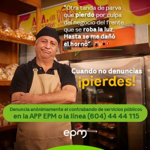 Obras por impuestos se usarán para 19 proyectos de EPM